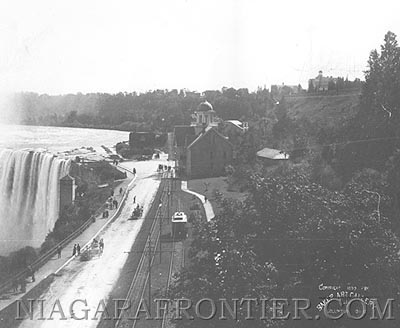 Niagara Falls - Table Rock - a history