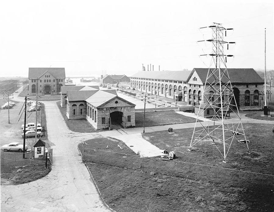 Niagara Falls History of Power