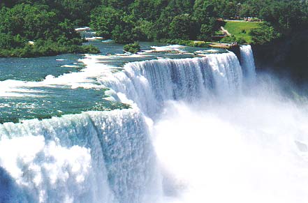 Niagara Falls Origins - a Geological History