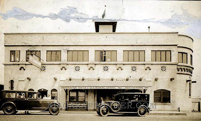 Niagara Falls - Burning Springs